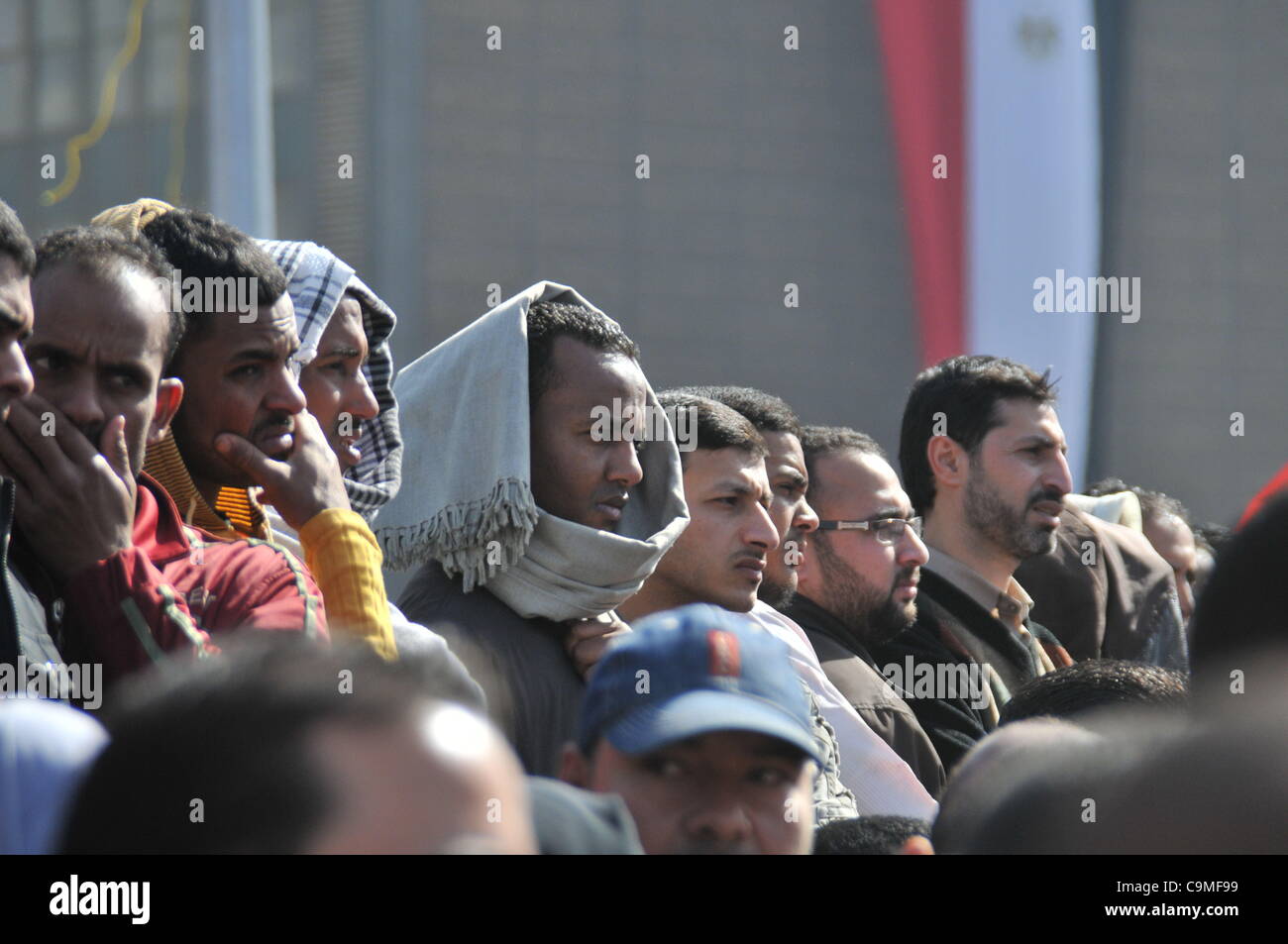 The scenes in an around Cairo's famous Tahrir (Liberation) Square on ...