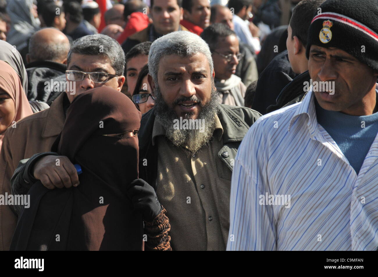 The scenes in an around Cairo's famous Tahrir (Liberation) Square on ...