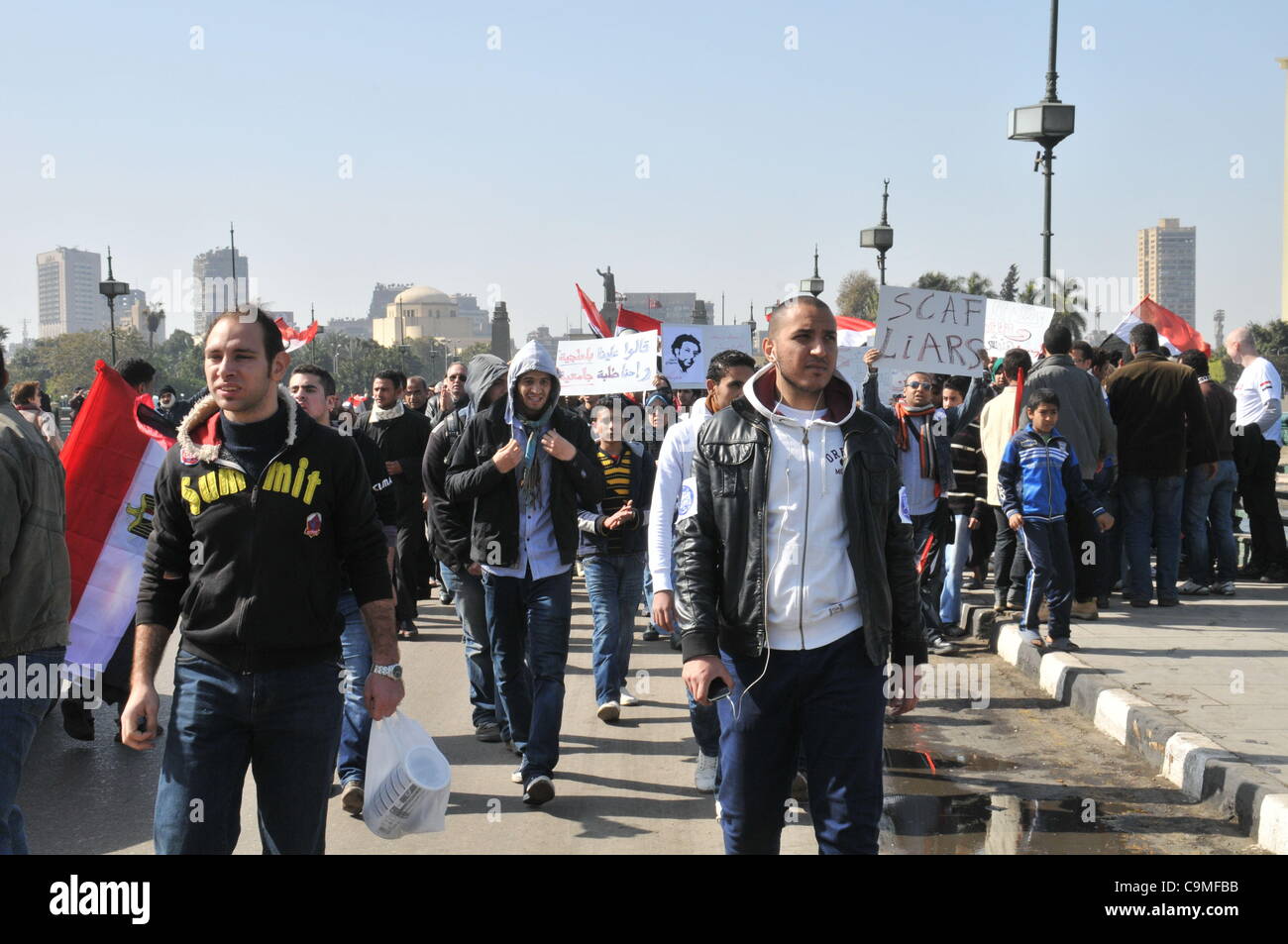 The scenes in an around Cairo's famous Tahrir (Liberation) Square on ...