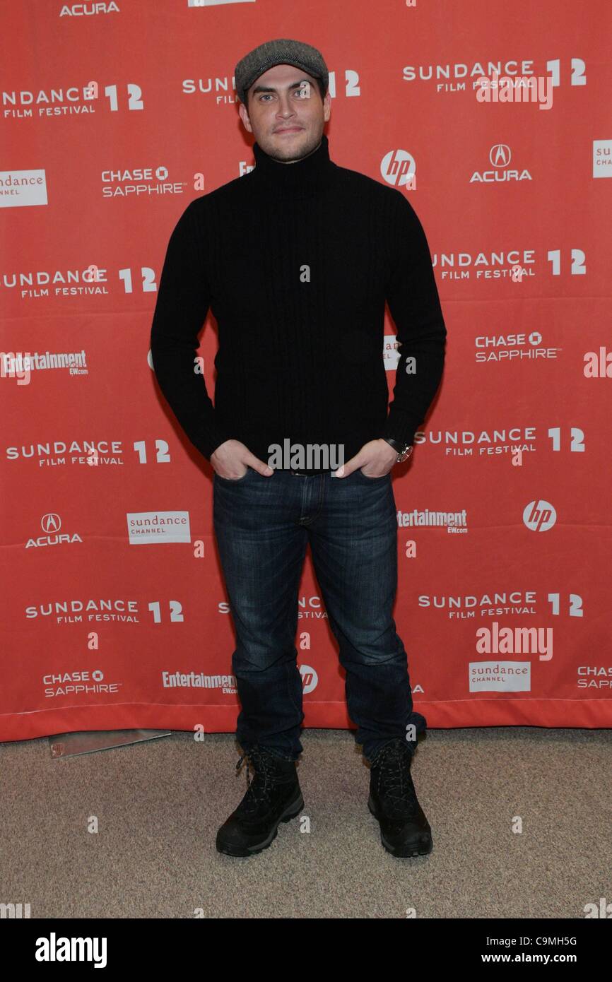 Cheyenne jackson 2012 hi-res stock photography and images - Alamy