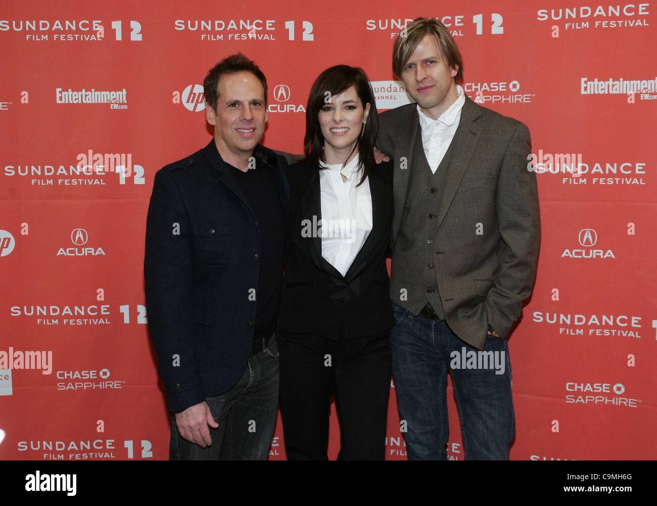 Josh Pais, Parker Posey, Jayce Bartok at arrivals for PRICE CHECK ...
