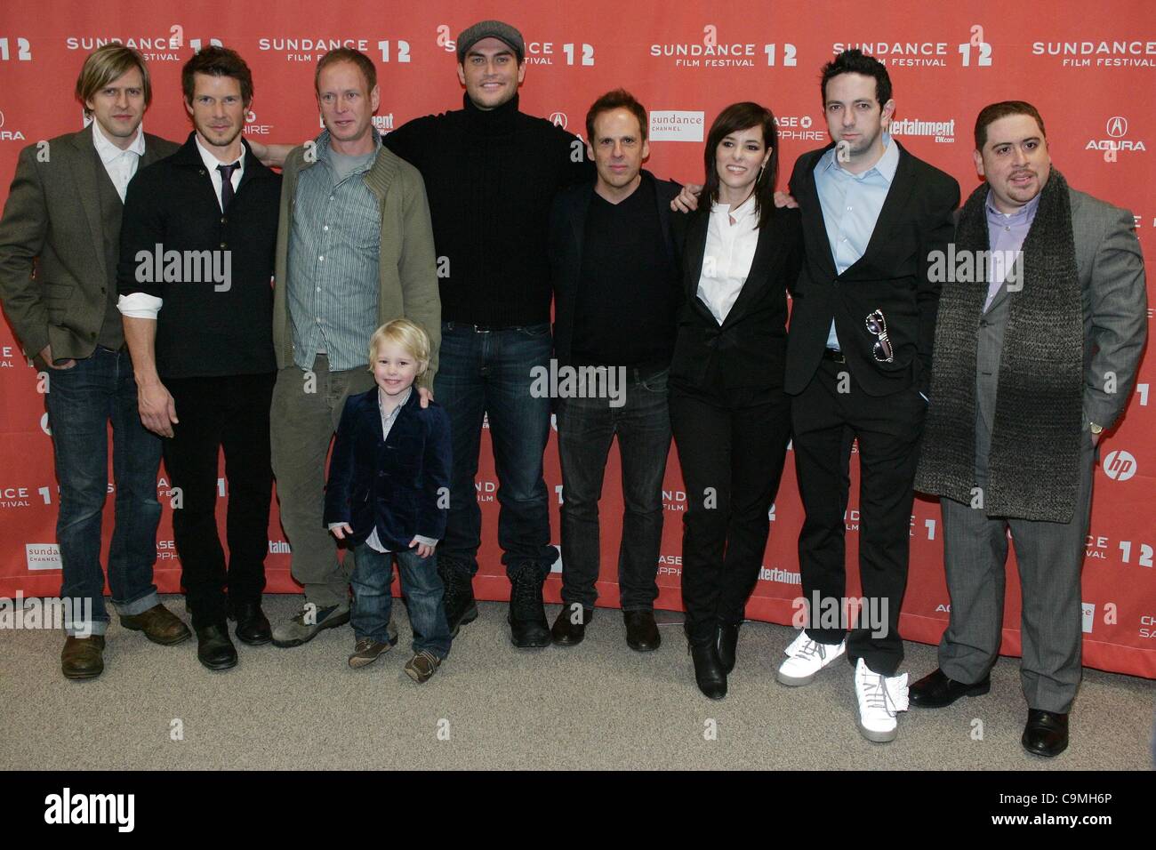 Jayce Bartok, Eric Mabius, Michael Walker, Finn Donoghue, Cheyenne ...