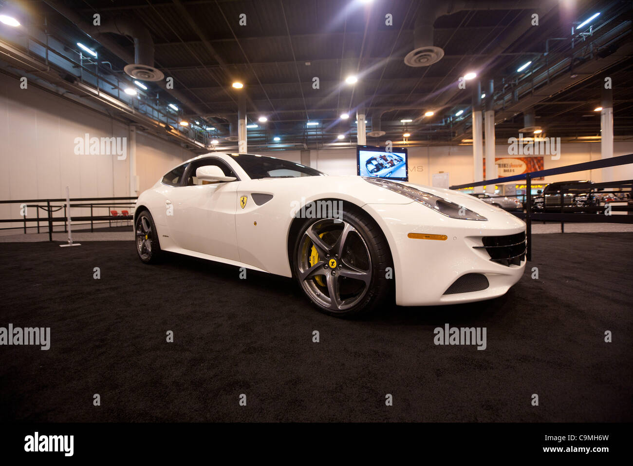 Ferrari Of Houston High Resolution Stock Photography and Images - Alamy