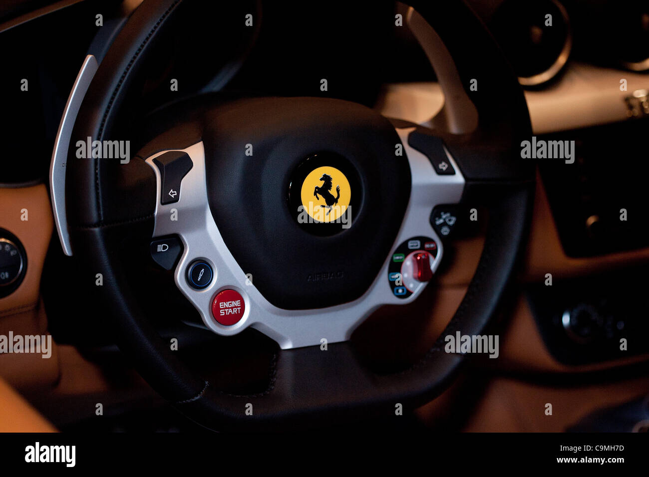 Ferrari of houston hi-res stock photography and images - Alamy