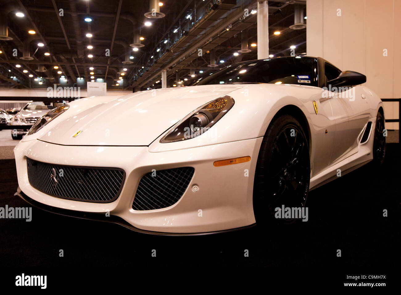 Ferrari 599 gto hi-res stock photography and images - Alamy