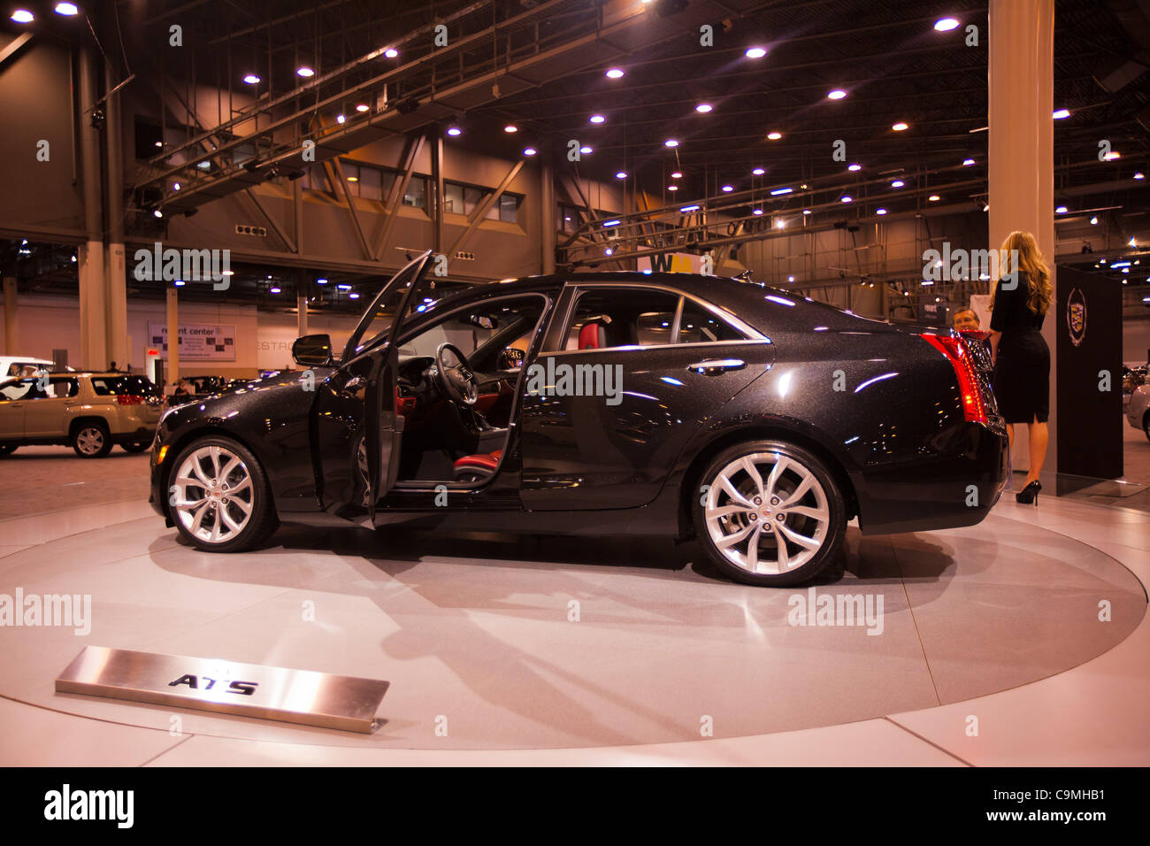 2013 cadillac ats hi-res stock photography and images - Alamy