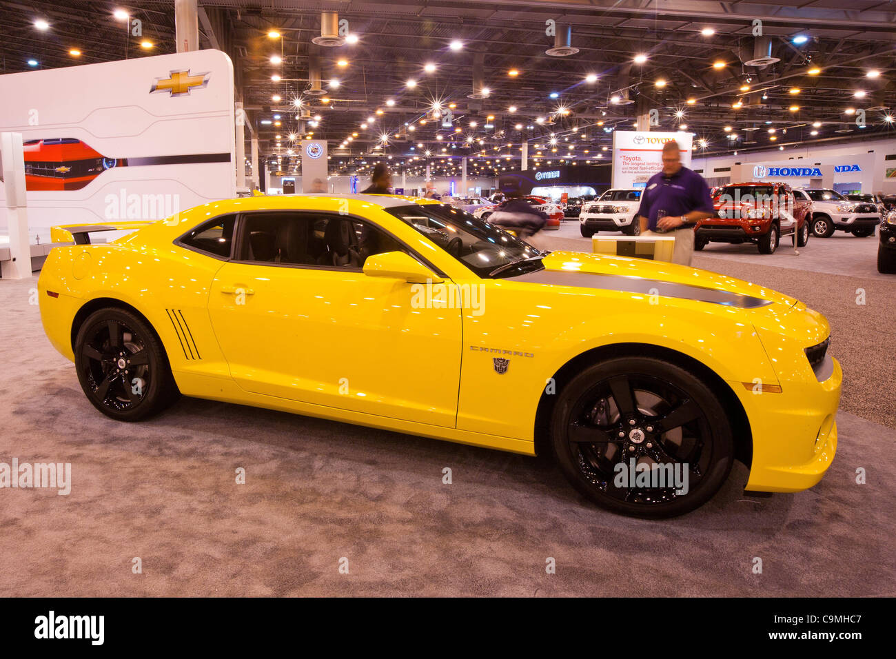 Chevrolet camaro transformers hi-res stock photography and images - Alamy