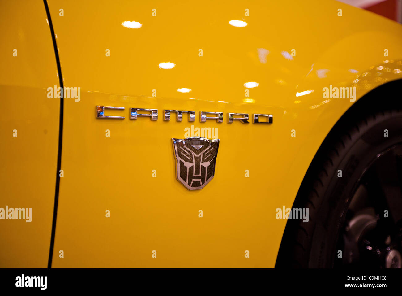 Chevrolet camaro transformers hi-res stock photography and images - Alamy