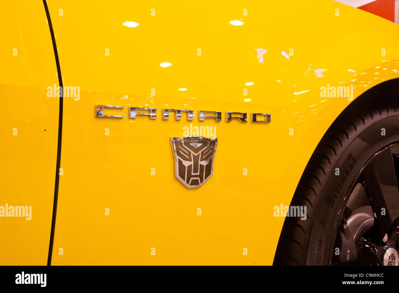 Camaro Transformer Logo