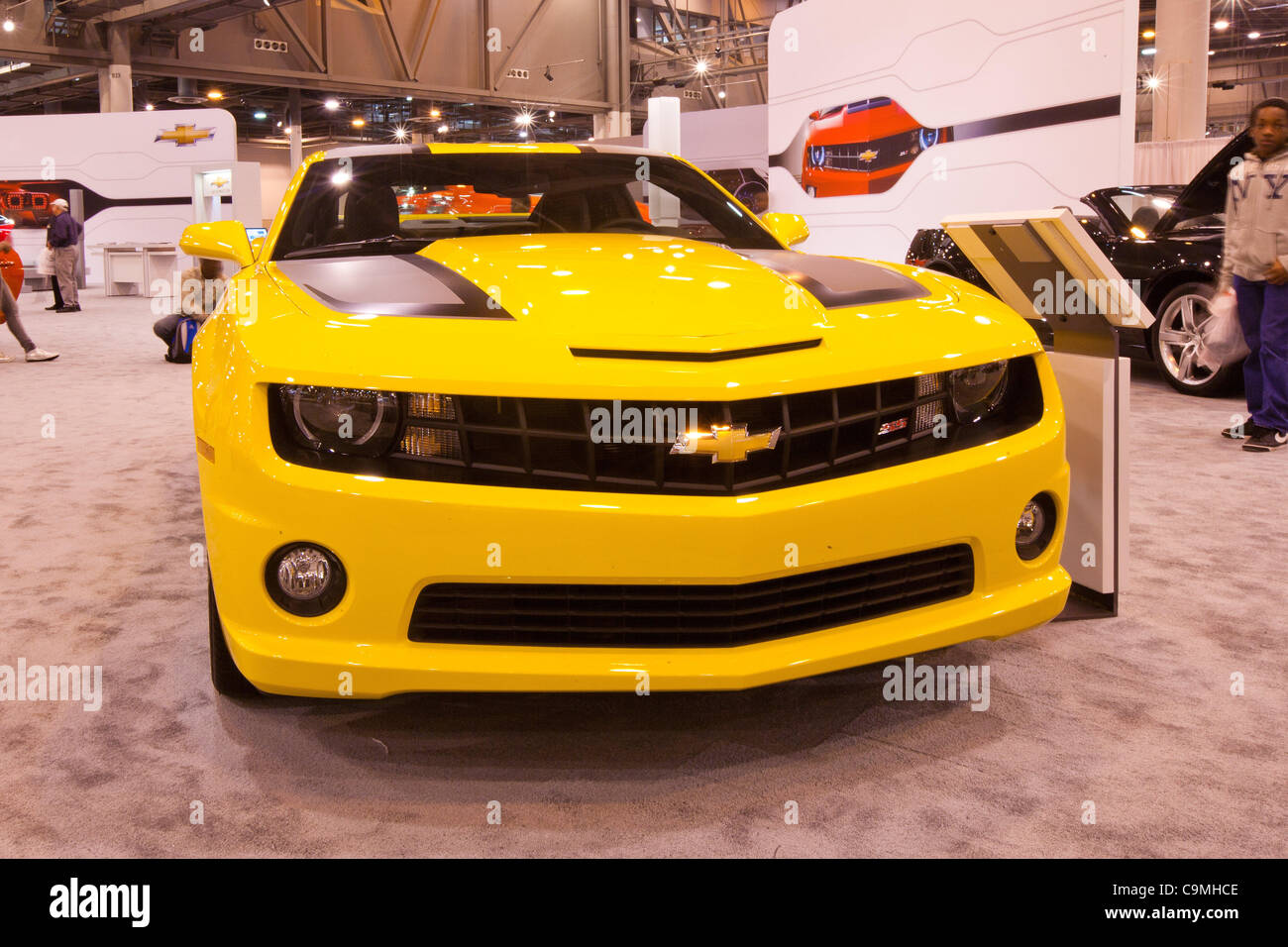 Chevrolet camaro transformers hi-res stock photography and images - Alamy