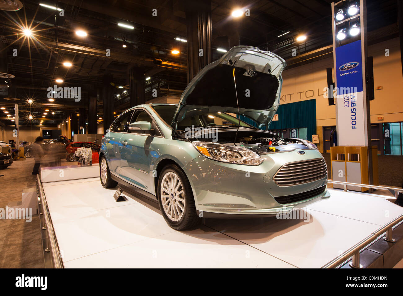 Ford focus 2012 cars hi-res stock photography and images - Alamy