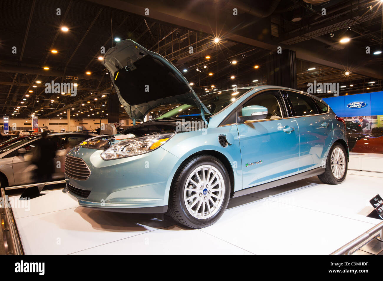Ford focus 2012 cars hi-res stock photography and images - Alamy