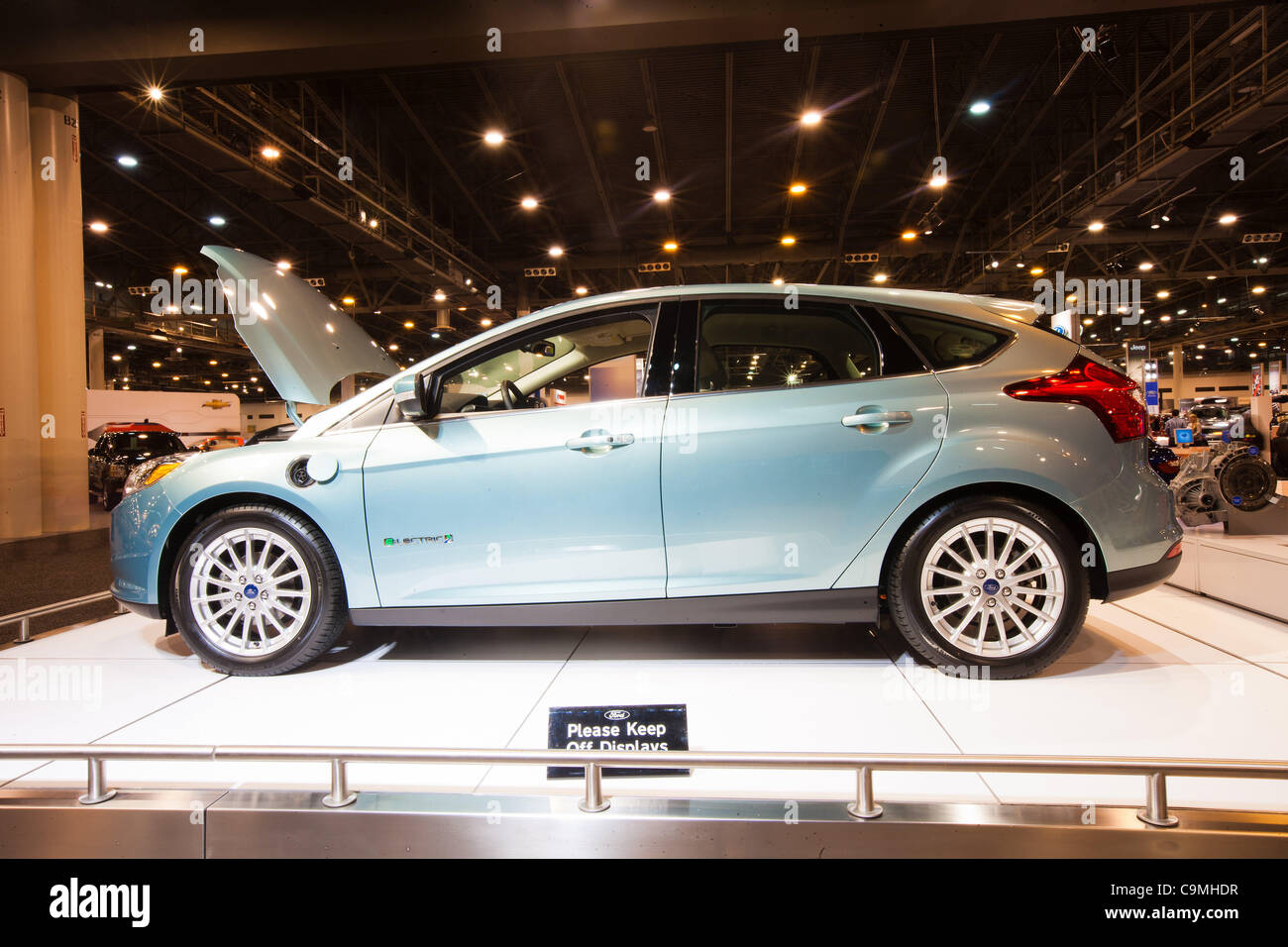 Ford focus 2012 cars hi-res stock photography and images - Alamy