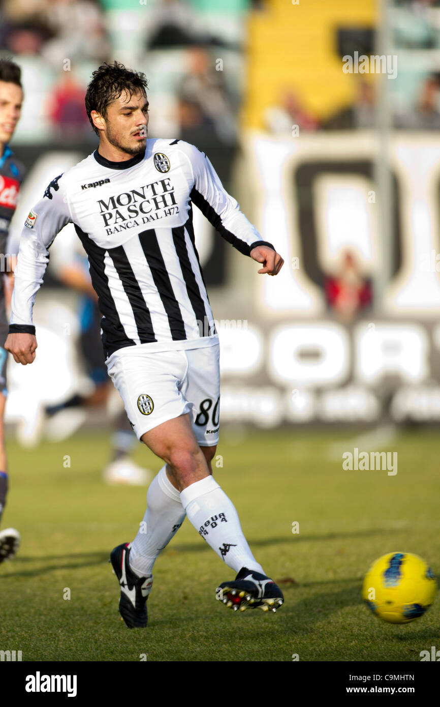 Matteo Contini (Siena), JANUARY 22, 2012 - Football / Soccer : Italian ...