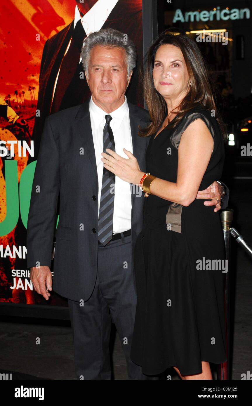 Dustin Hoffman, Lisa Gottsegen at arrivals for LUCK Series Premiere on ...
