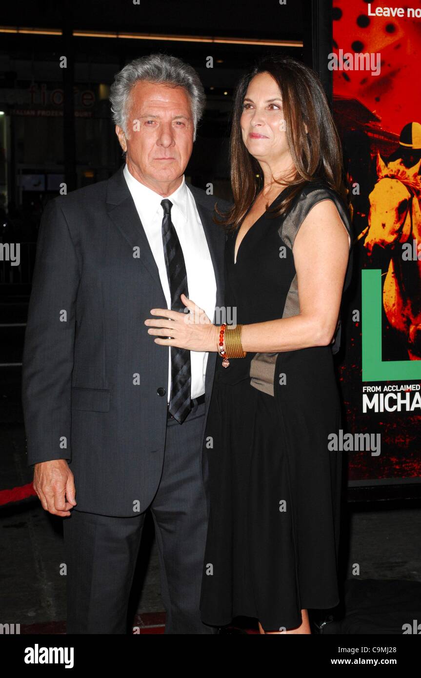 Dustin Hoffman, Lisa Gottsegen at arrivals for LUCK Series Premiere on ...
