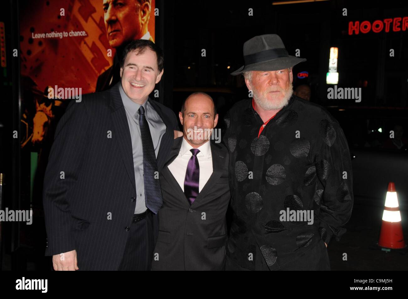 Richard Kind,Jeffrey "Woody" Copeland, Nick Nolte at arrivals for LUCK ...