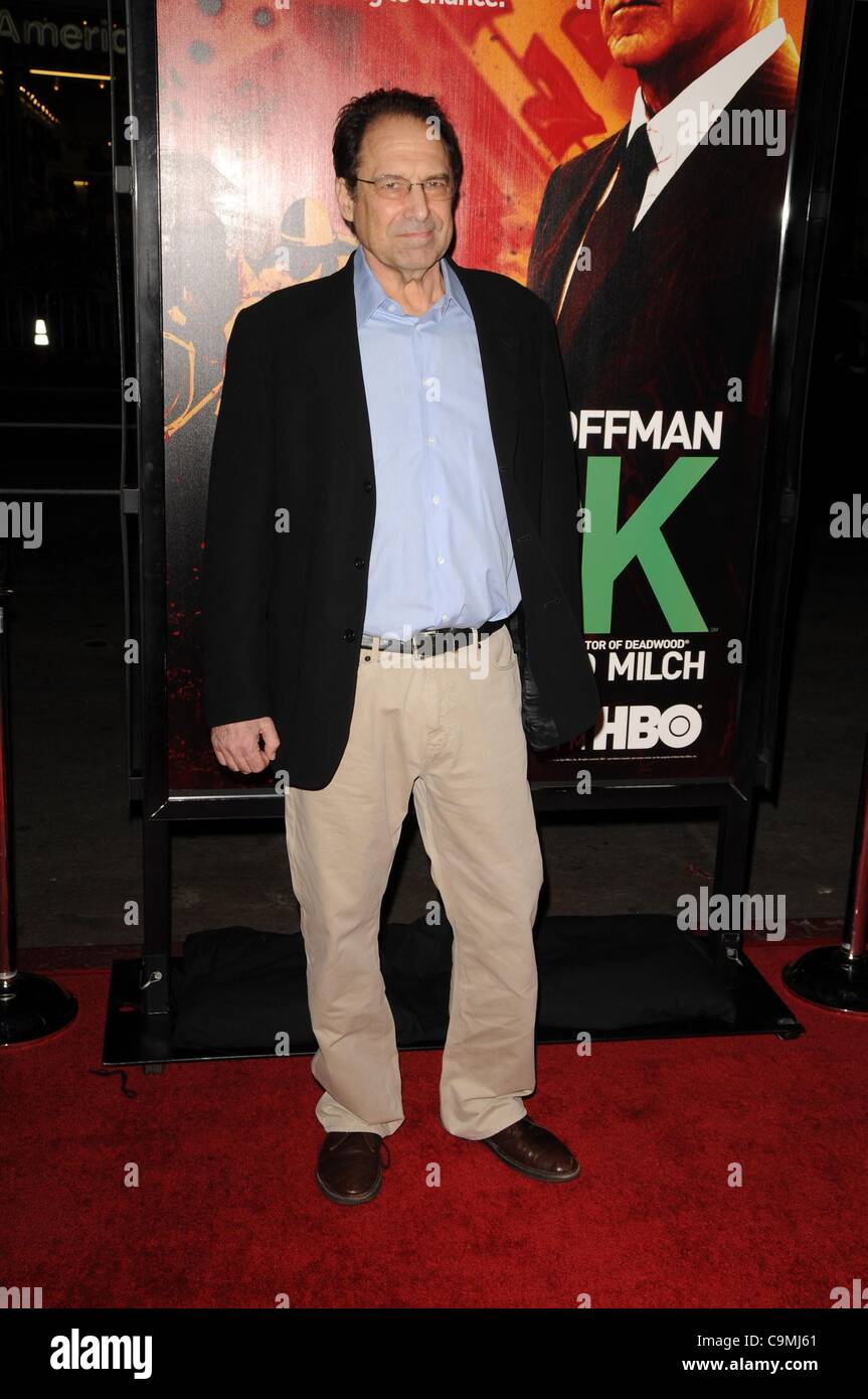 David Milch at arrivals for LUCK Series Premiere on HBO, Grauman's ...