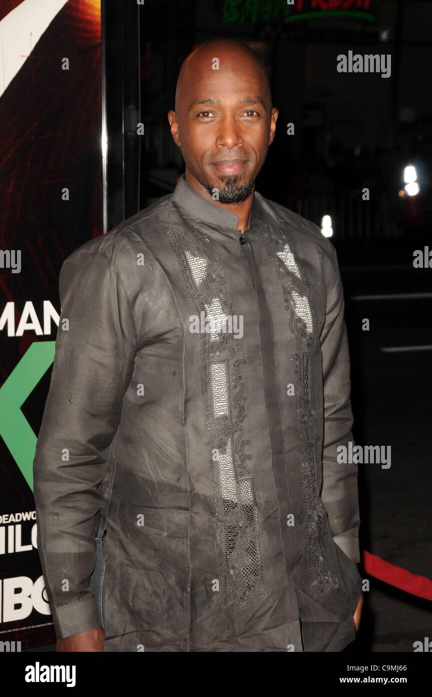 Ntare at arrivals for LUCK Series Premiere on HBO, Grauman's Chinese ...