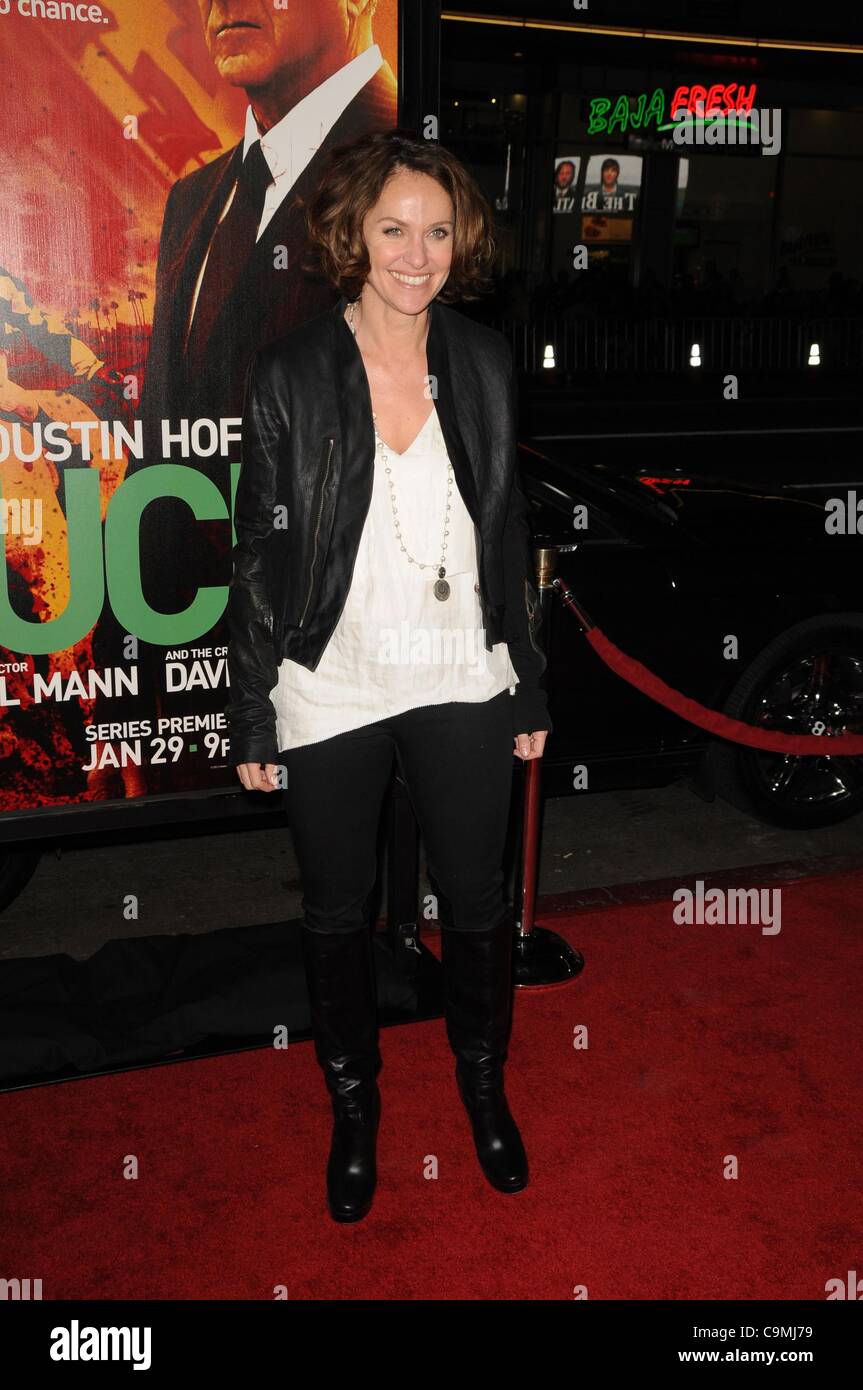 at arrivals for LUCK Series Premiere on HBO, Grauman's Chinese Theatre ...