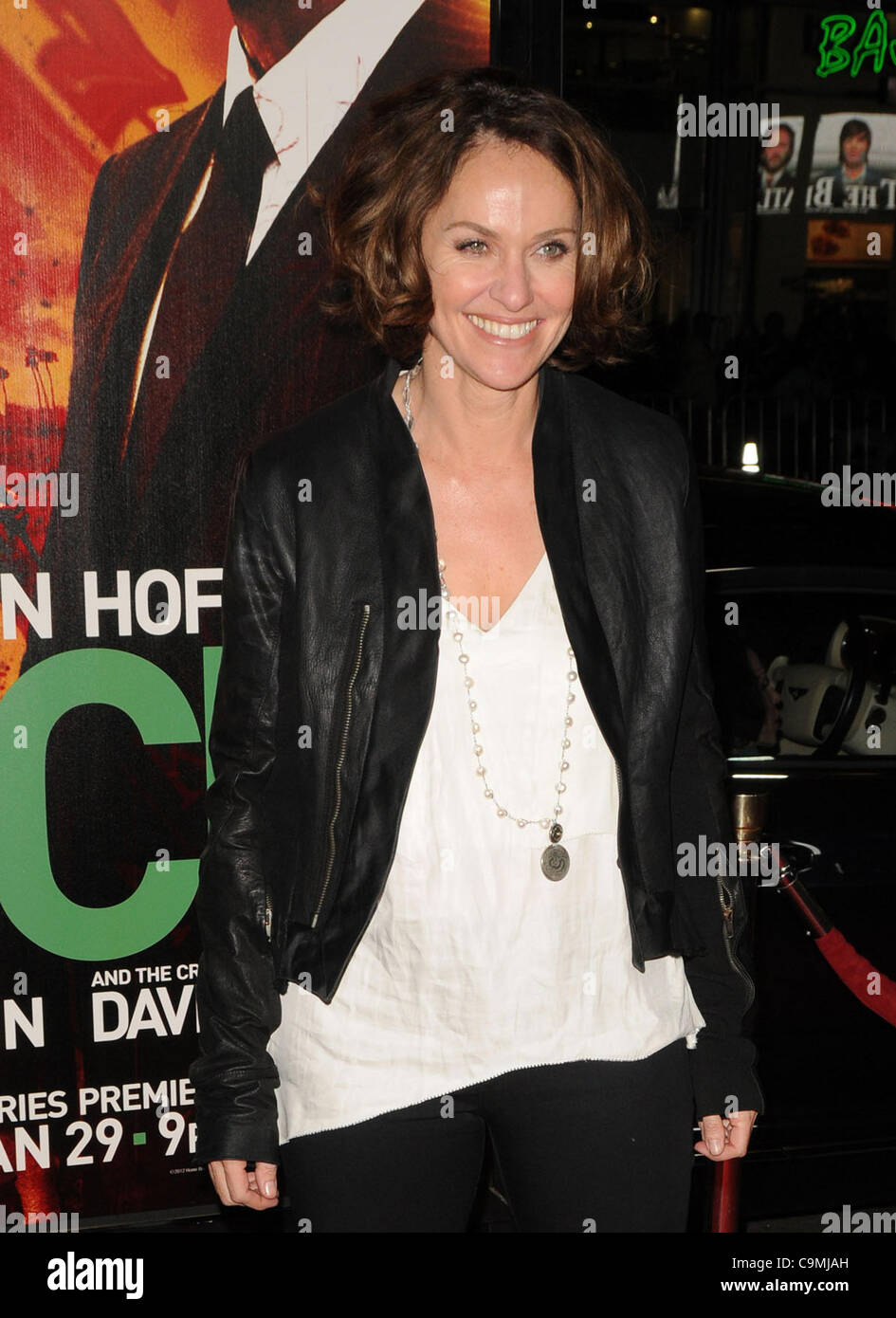 Jan. 25, 2012 - Los Angeles, California, U.S. - Amy Attending The Los ...