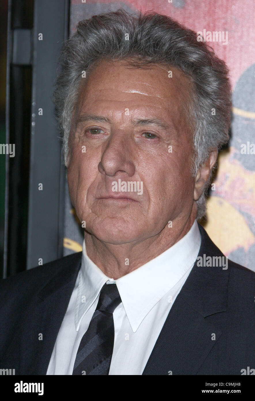 DUSTIN HOFFMAN LUCK. HBO SERIES PREMIERE HOLLYWOOD LOS ANGELES ...