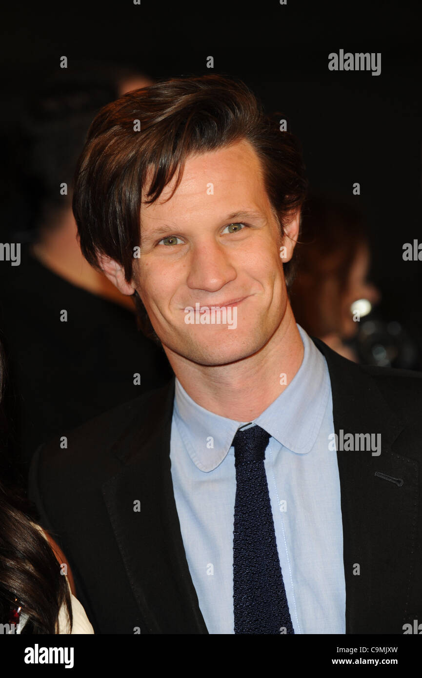 Matt smith national television 2012 hi-res stock photography and images ...