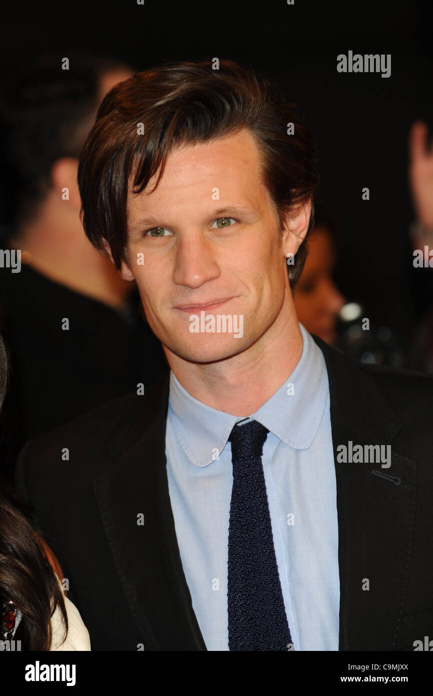 MATT SMITH 2012 NATIONAL TELEVISION AWARDS O2 ARENA LONDON ENGLAND 25 ...