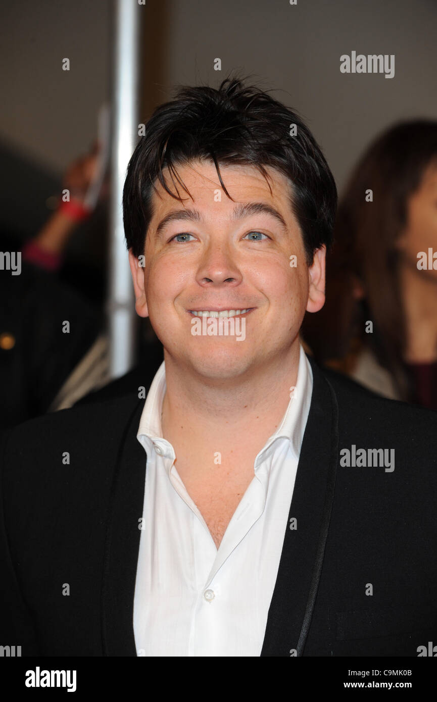 MICHAEL MCINTYRE 2012 NATIONAL TELEVISION AWARDS O2 ARENA LONDON ...