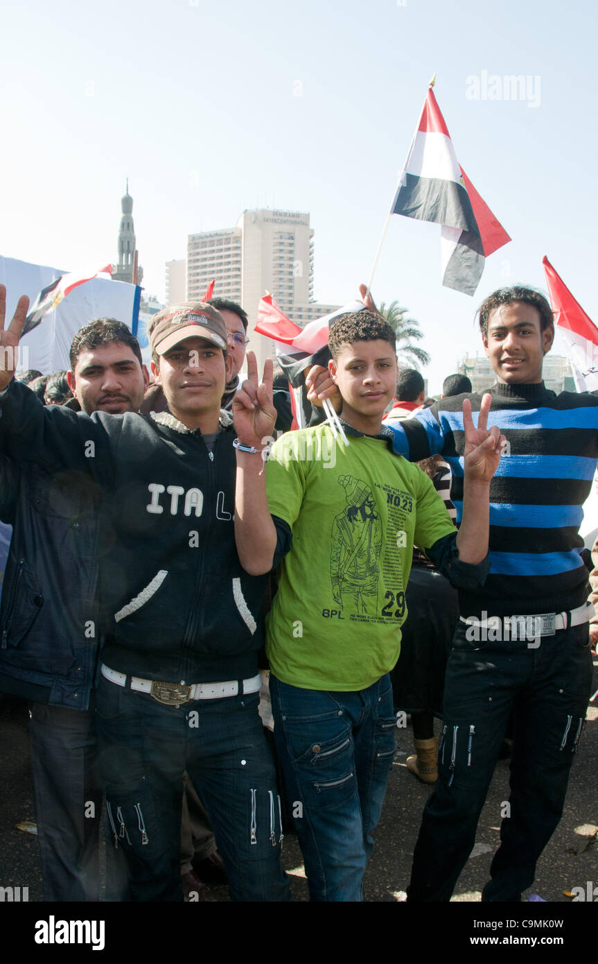 Egypt revolution celebrations hi-res stock photography and images - Alamy