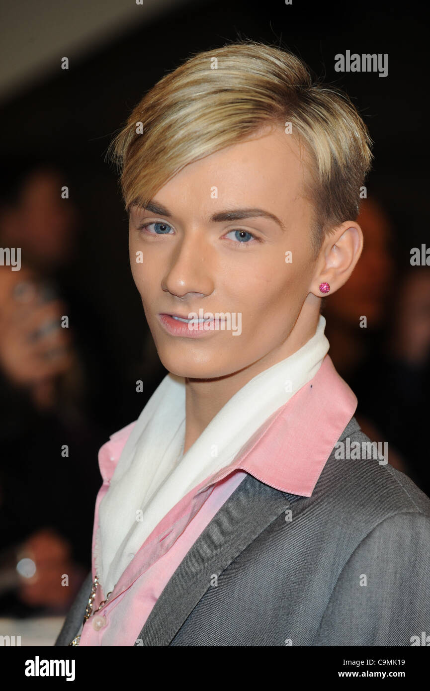 HARRY DERBIDGE 2012 NATIONAL TELEVISION AWARDS O2 ARENA LONDON ENGLAND ...