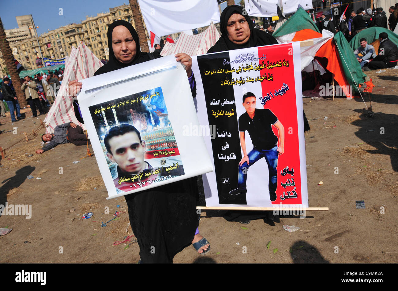 Human rights protest egypt hi-res stock photography and images - Alamy