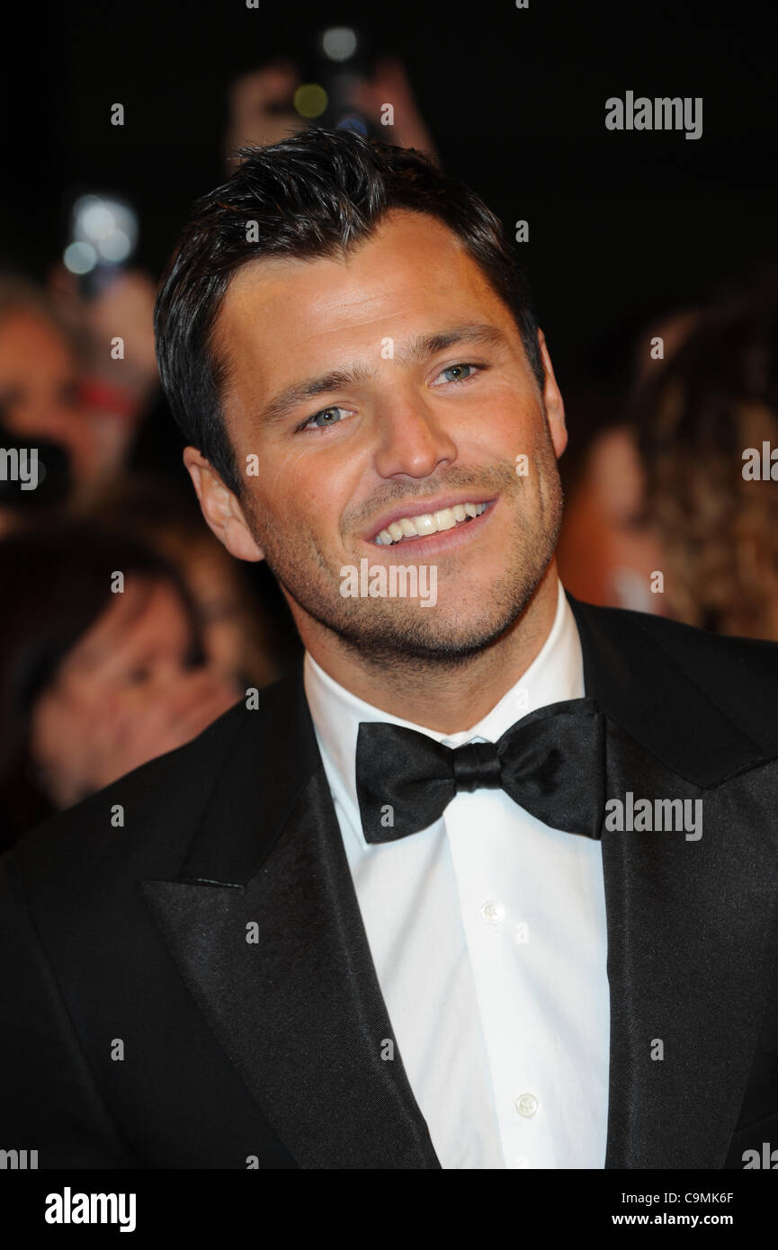 MARK WRIGHT 2012 NATIONAL TELEVISION AWARDS O2 ARENA LONDON ENGLAND 25 ...