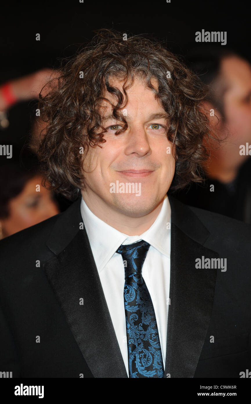 ALAN DAVIES 2012 NATIONAL TELEVISION AWARDS O2 ARENA LONDON ENGLAND 25 ...