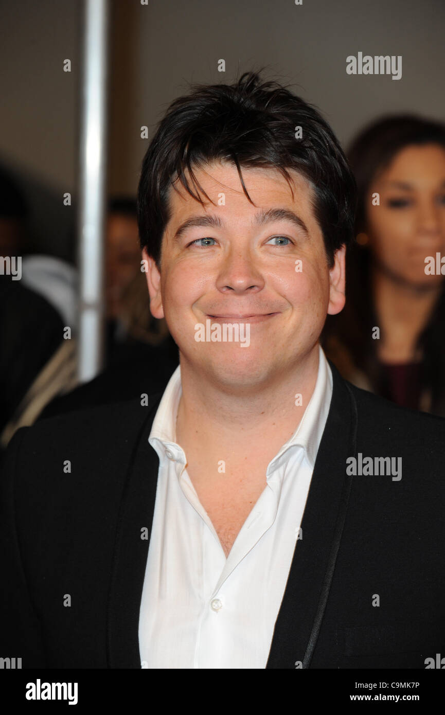 MICHAEL MCINTYRE 2012 NATIONAL TELEVISION AWARDS O2 ARENA LONDON ...