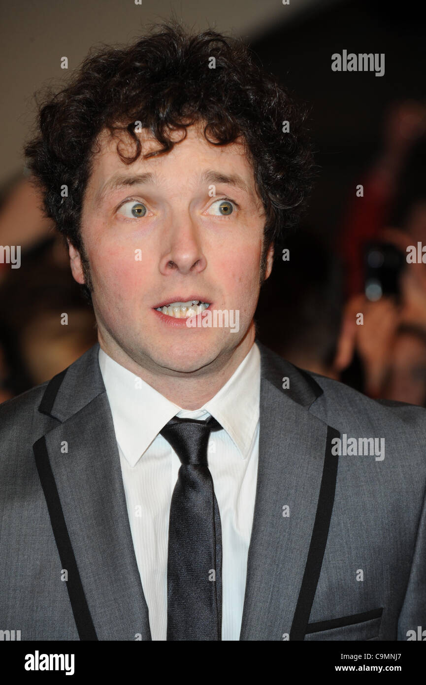 CHRIS ADDISON 2012 NATIONAL TELEVISION AWARDS O2 ARENA LONDON ENGLAND ...
