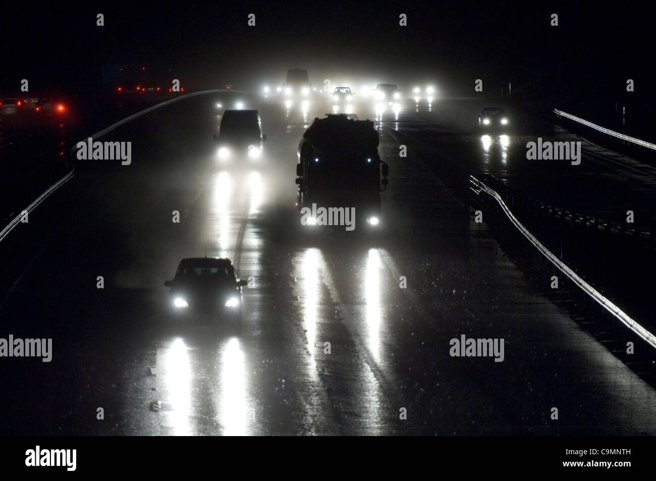 Driving hour hi-res stock photography and images - Alamy