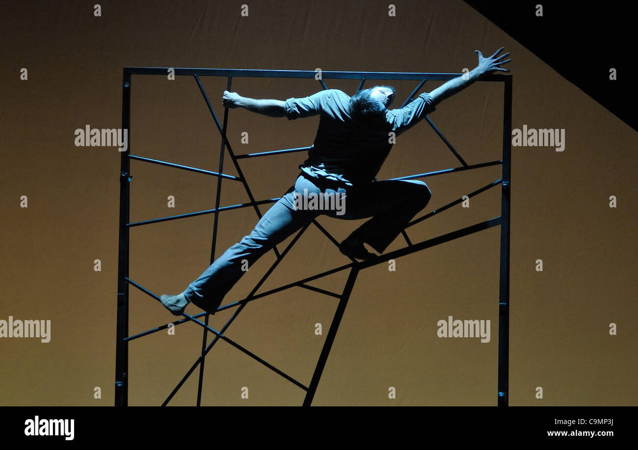 January 23,2012.St.Petersburg,Russia. Pictured: Rodin ballet performed ...
