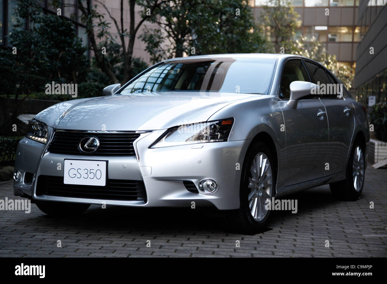 January 26, 2012, Tokyo, Japan - Toyota Motor Co. unveils the next ...