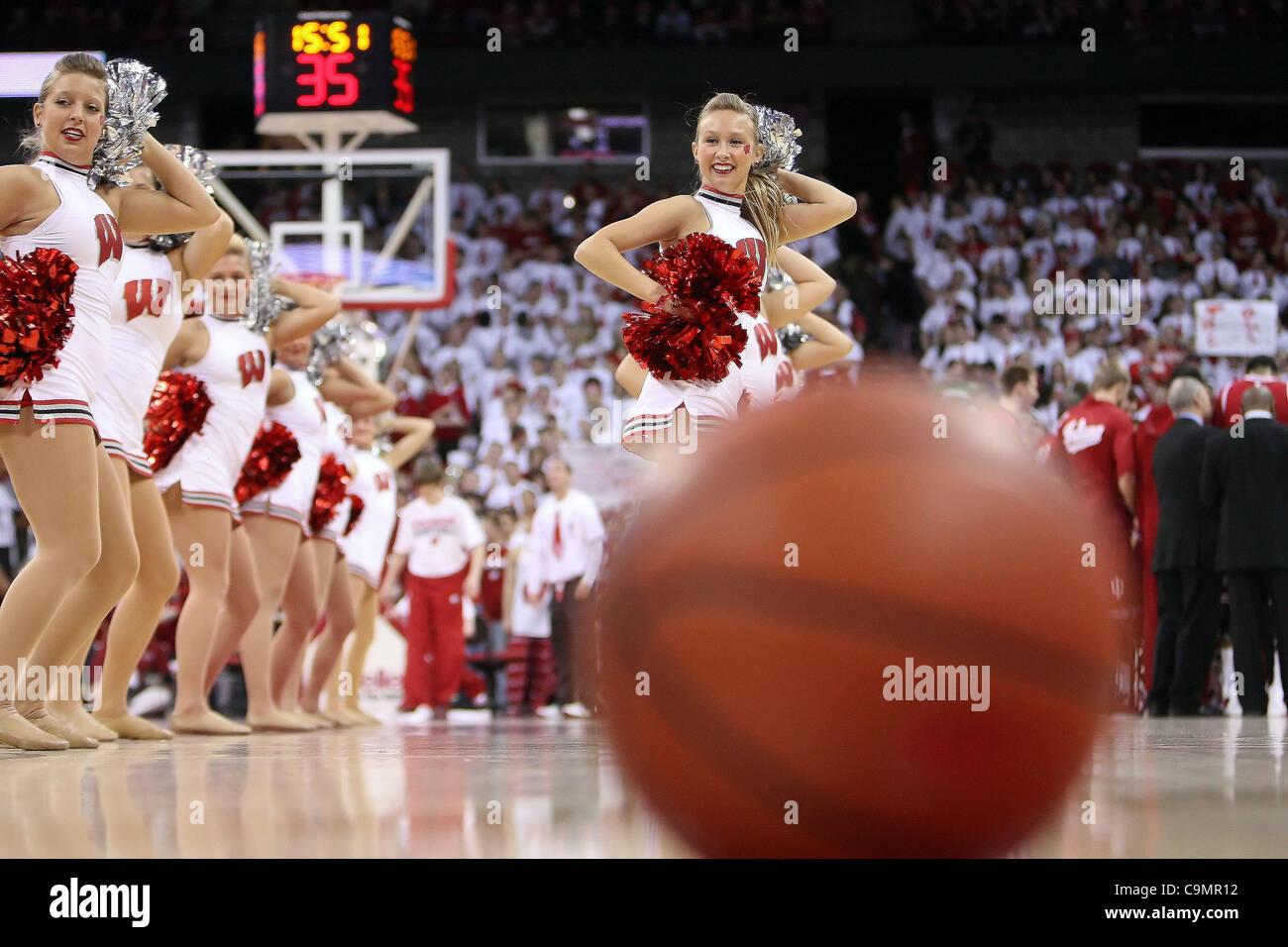 Hoosiers cheerleaders hi-res stock photography and images - Alamy