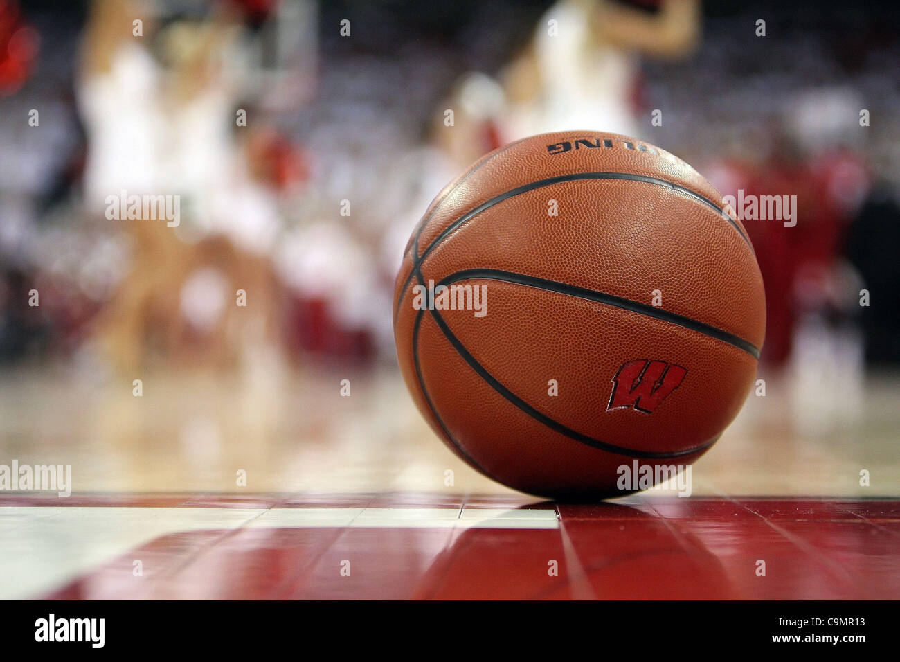 Jan. 26, 2012 - Madison, Wisconsin, U.S - Wisconsin Badgers defeated ...