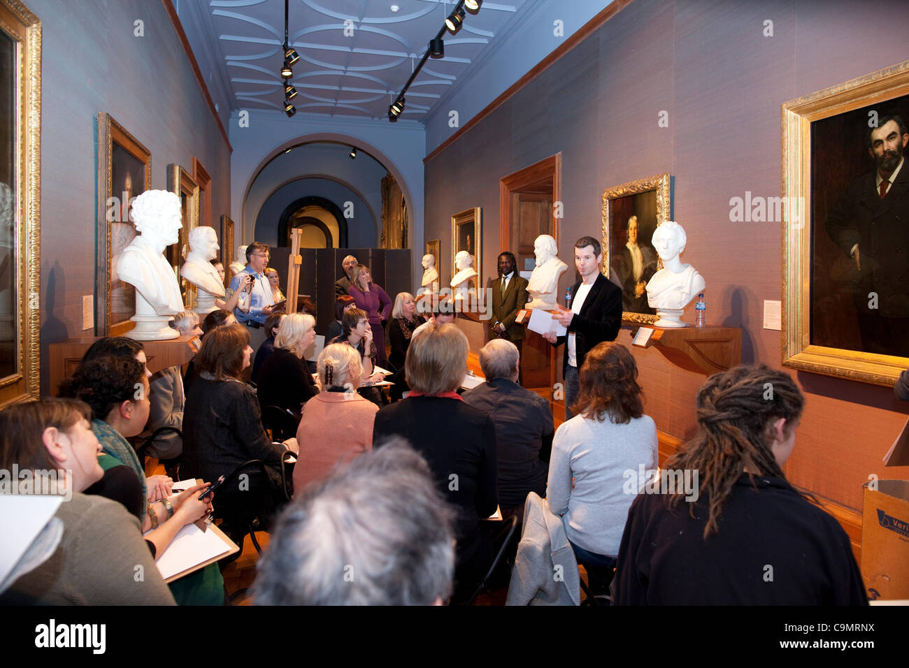 National gallery london life drawing hi-res stock photography and ...