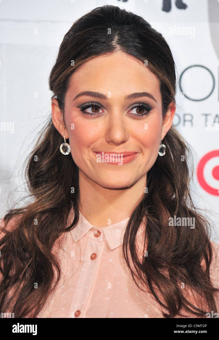 Emmy Rossum at arrivals for Jason Wu for TARGET Launch Party, Skylight ...