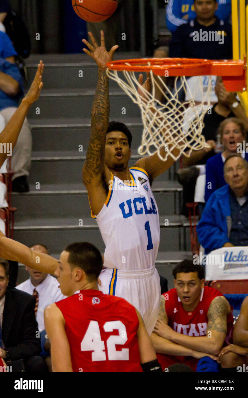 Jan. 26, 2012 - Los Angeles, California, U.S - UCLA Bruins Tyler Lamb ...