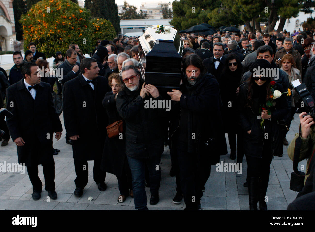 Theodoros angelopoulos hi-res stock photography and images - Alamy