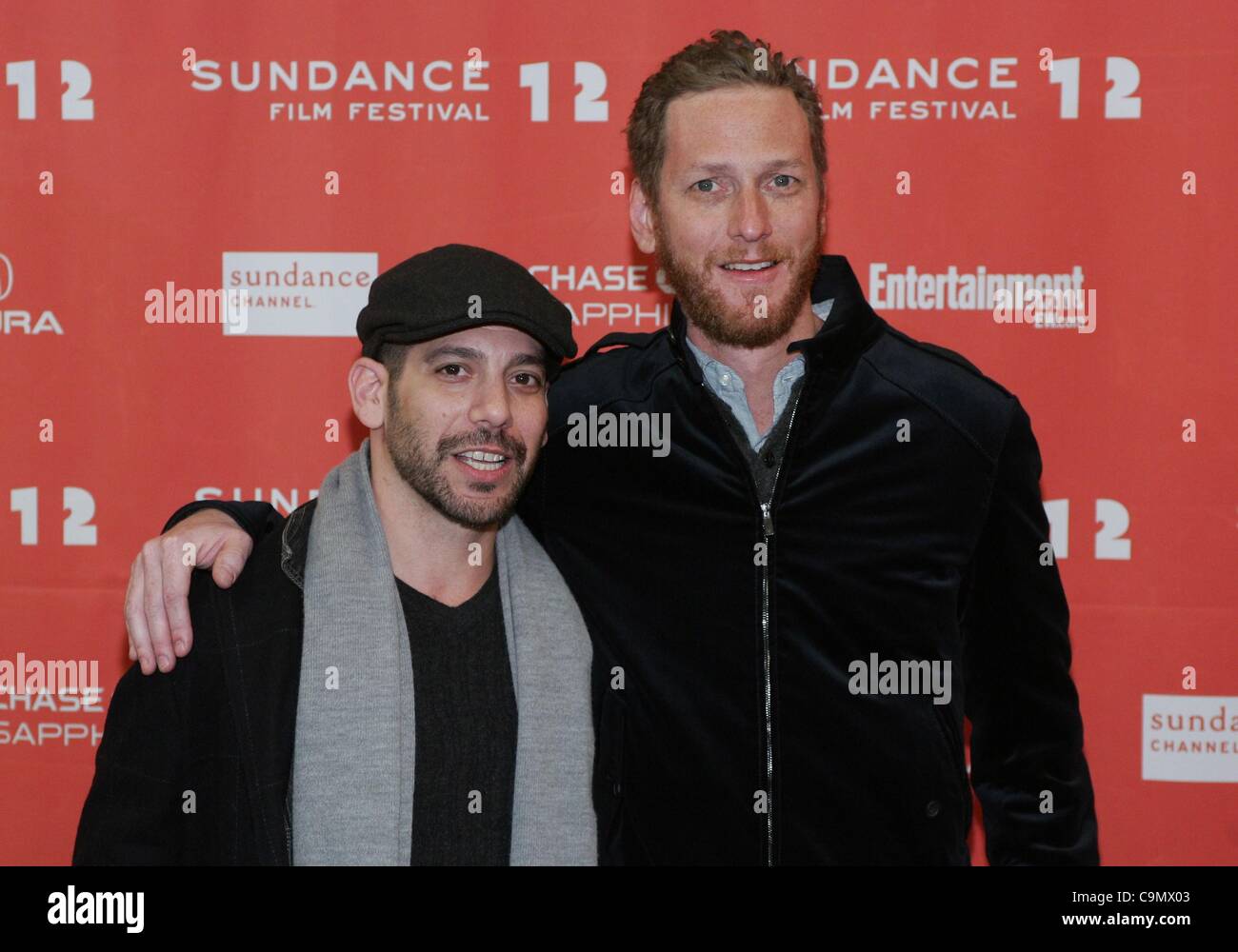 Lee Sternthal, Brian Klugman at arrivals for THE WORDS Premiere at the ...