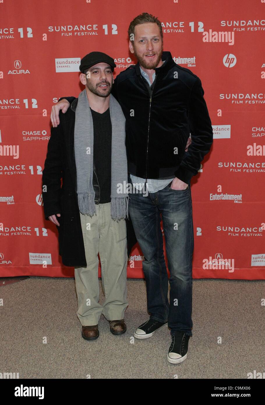 Lee Sternthal, Brian Klugman at arrivals for THE WORDS Premiere at the ...