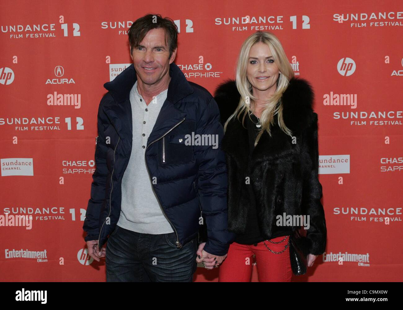 Dennis Quaid, Kimberly Quaid at arrivals for THE WORDS Premiere at the ...