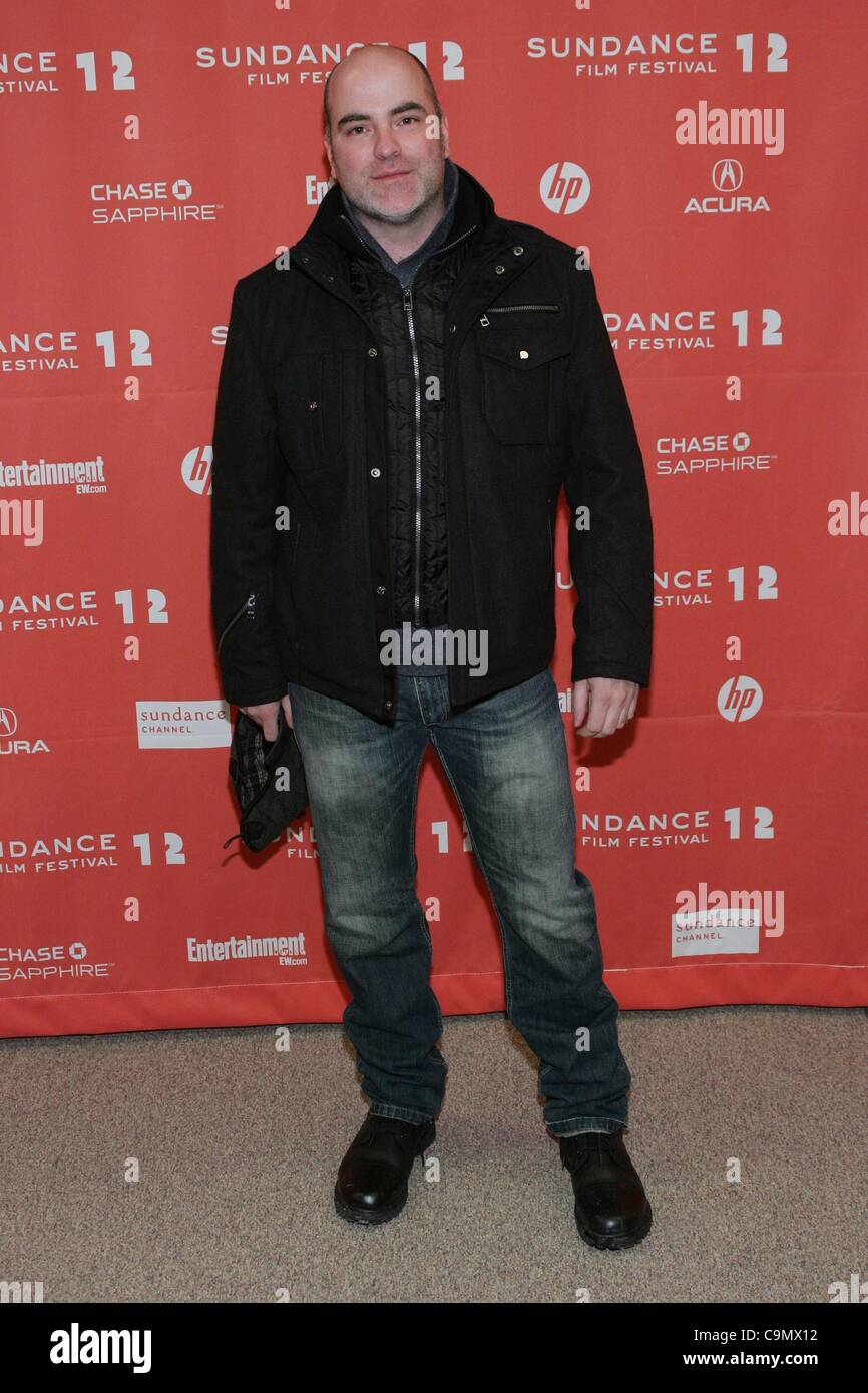 James Babson at arrivals for THE WORDS Premiere at the 2012 Sundance ...