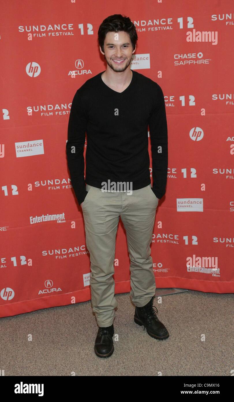 Ben Barnes at arrivals for THE WORDS Premiere at the 2012 Sundance Film ...